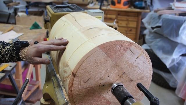 Точим большой формат