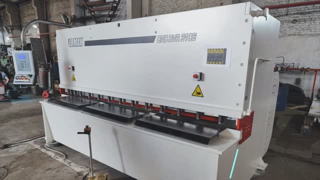 Гильотина Ermaksan CNC HVR 3100 6х3100мм