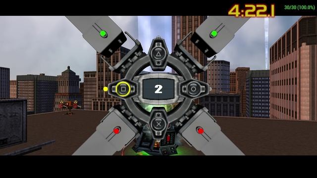 Spider-Man 2 PSP Часть 12 Бомбы убрать!