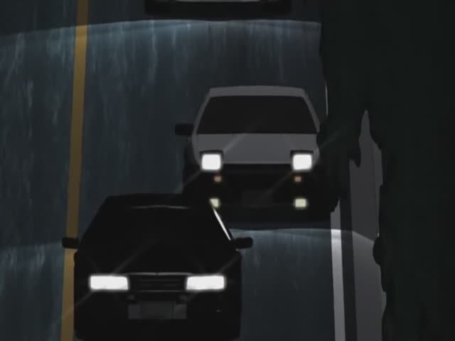 Initial D | Первая стадия серия 9 | First stage episode 9 | Инициал Ди