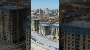 ЖИЛОЙ КОМПЛЕКС ШАНТАРЫ В ЦЕНТРЕ ХАБАРОВСКА ЧАСТЬ 1