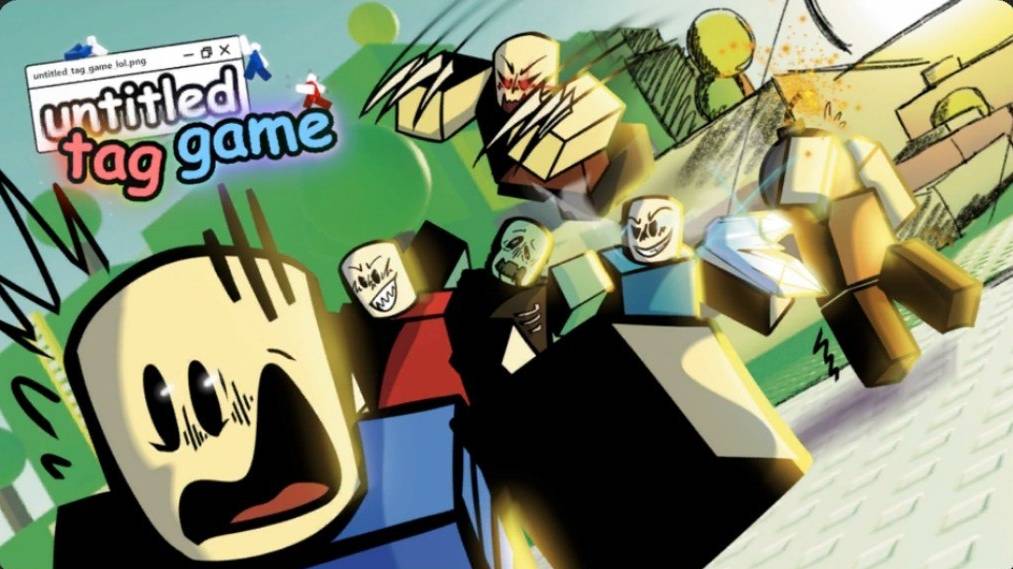 untitled tag game ROBLOX РОБЛОКС ПАРКУР ПАРКУР