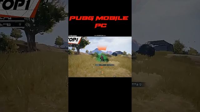 PUBG MOBILE PC GameVideo #Shorts