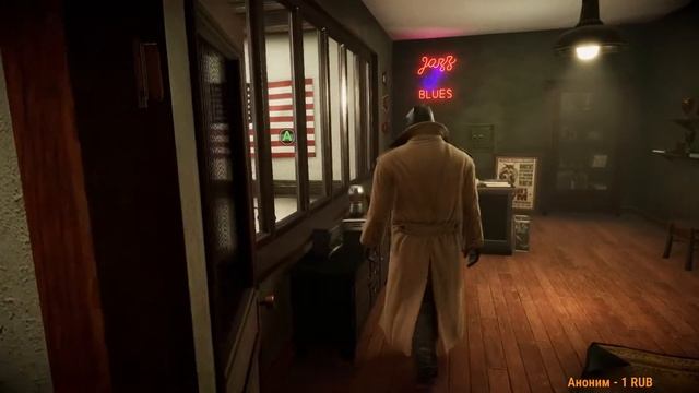 Blacksad - Under the Skin FULL HD Стрим 1 Полное прохождение на русском языке