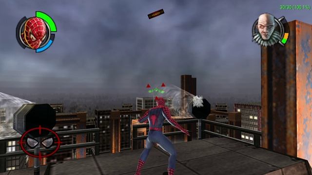 Spider-Man 2 PSP Часть 14 Последнее Сопротивление/Босс Стервятник