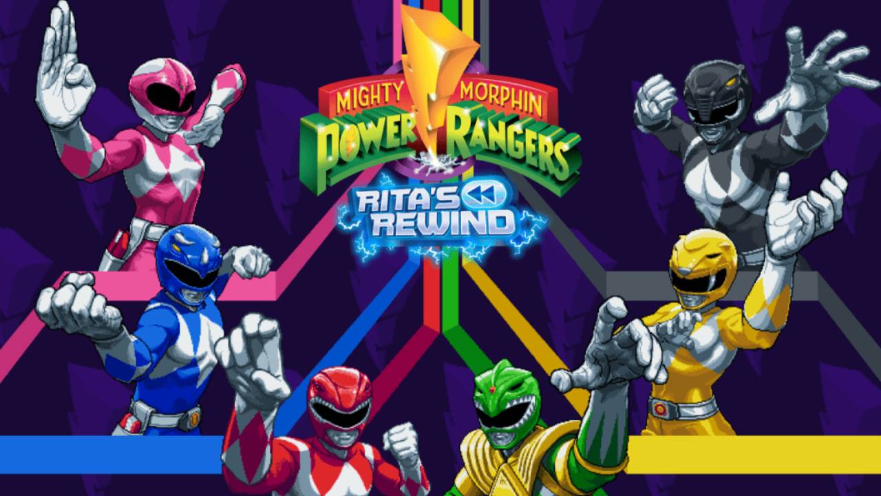 Mighty Morphin Power Rangers: Rita's Rewind [сo-op, no comments]