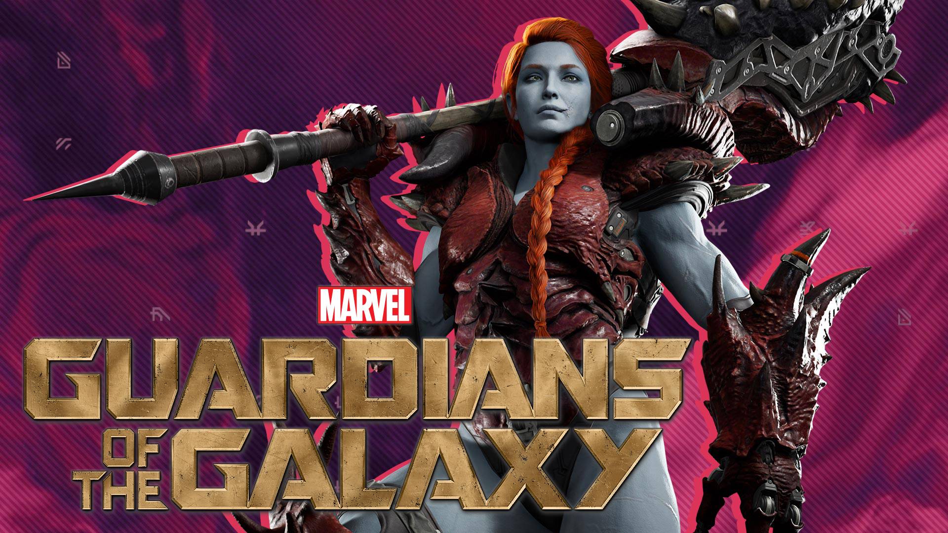 КОРОЛЕВА ЧУДИЩ Marvel's Guardians of the Galaxy #4