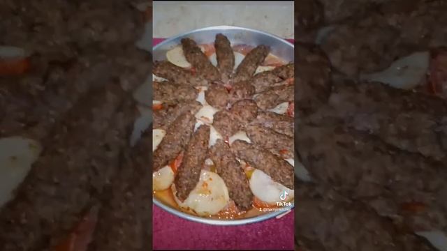 كفتة البرغل بطريقة سهلة وسريعة