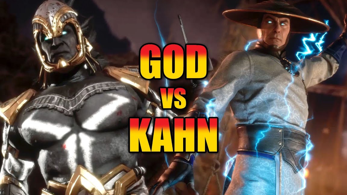 Mortal Kombat 11.Kotal Khan vs Raiden.mp4