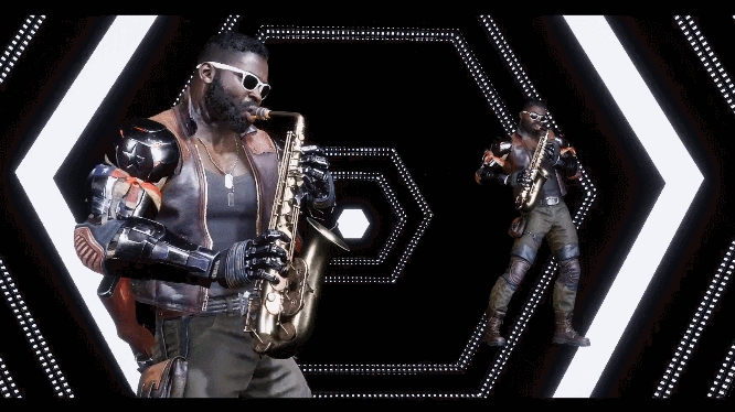 Mortal Kombat 11.Jax vs D'Vorah.mp4