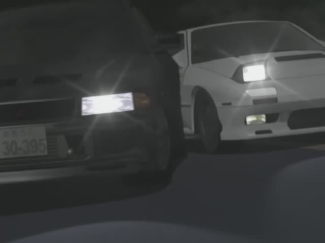 Initial D | Вторая стадия серия 8 | Second stage episode 8 | Инициал Ди
