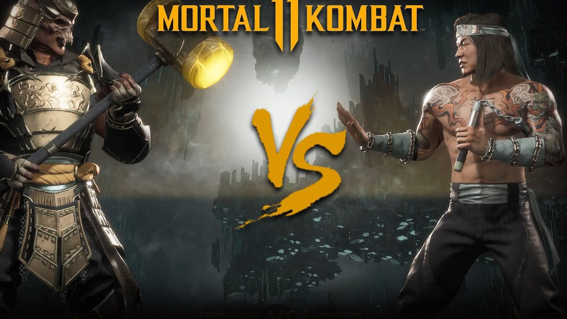 Mortal Kombat 11.Shao Kahn vs Liu Kang.mp4