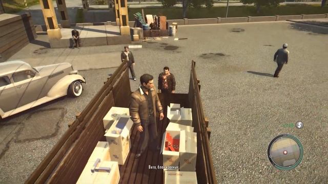 MAFIA 2: Definitive Edition Прохождение без комментариев №4