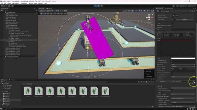 Udemy - The Ultimate Guide to Creating a Tower Defense Game in Unity2
