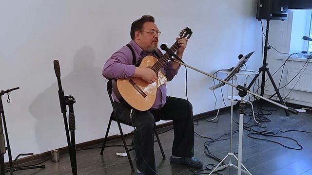 Концерт Марата Хаердинова