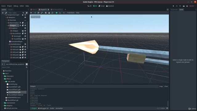 How to Make a Retro Style 3D FPS in the Godot Game Engine3