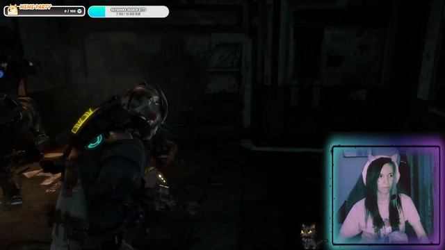 Девка и Dead Space 3! ^_^