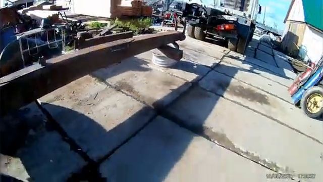 Приспособление для транспортировки ТДТ-55 . 1 часть.