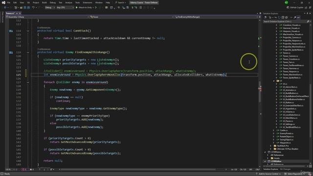 Udemy - The Ultimate Guide to Creating a Tower Defense Game in Unity12