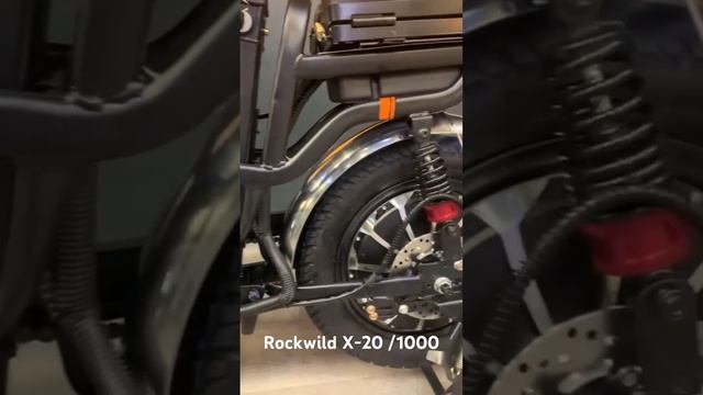 Электровелосипед для доставки Rockwild X-20 #sigveyru #монстр #колхозник #электровелосипед