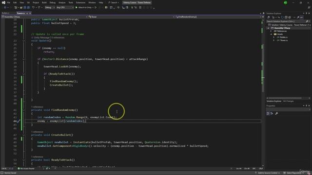 Udemy - The Ultimate Guide to Creating a Tower Defense Game in Unity