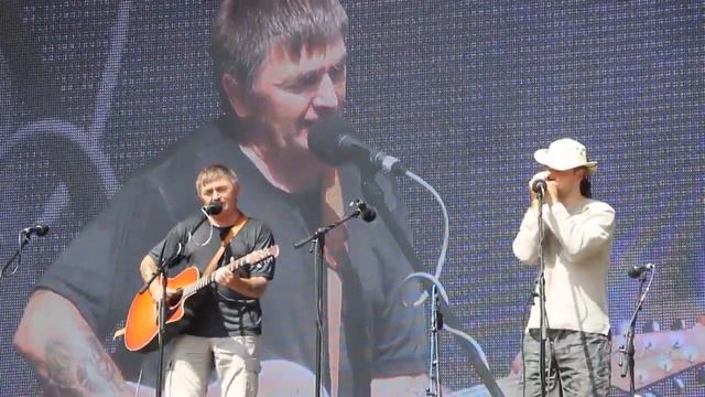 Андрей Козловский на фестивале "Ломы-2023"