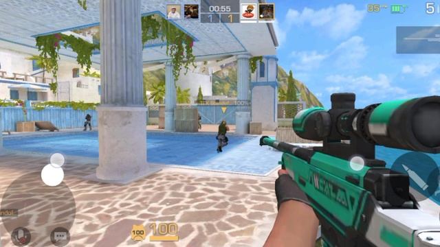 дуэль 2×2 с другом