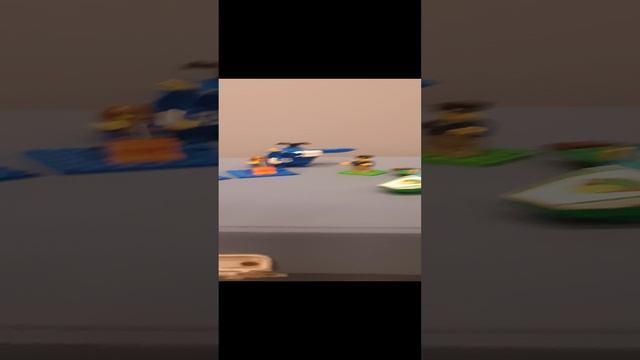 Приключения LEGO 4 серия