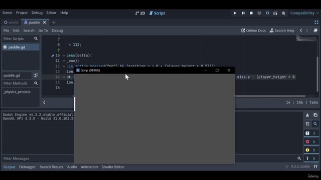Godot 4 Introduction to 2D Game Development