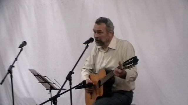 Концерт Константина Николаева в "Хаб-кафе".