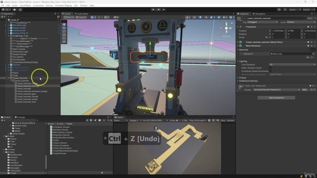 Udemy - The Ultimate Guide to Creating a Tower Defense Game in Unity10