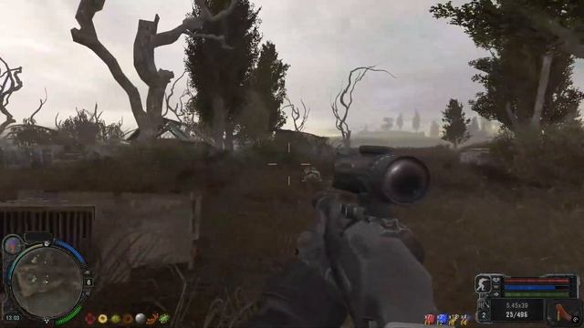 S.T.A.L.K.E.R. Народная солянка OGSR 2024 Прохождение без комментариев №9