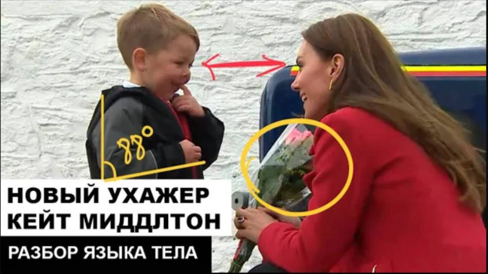 Новый ухажер Кейт Миддлтон. Публичный визит Принца Уильяма и Кейт в RNLI 27.09.22. Разбор языка тела