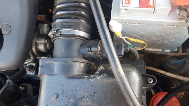 Плавают обороты на Калине, как я решил проблему