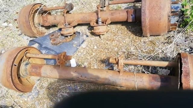 Безумный проект по изготовлению транспортной тележки для ТДТ-55.