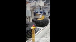 Производственная линия по сборке грузовых колес