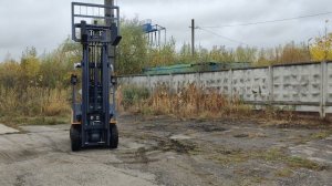 Дизельный погрузчик GOODSENSE FD18G-X11  высота подъема 4800 мм боковое смещение китайский двигатель