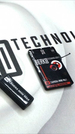 DERKO TECHNOLOGY - МИКРОКАМЕРА 5MP С ПЕРЕДОВОЙ СИСТЕМОЙ 4G/LTE И МИКРОНАУШНИК