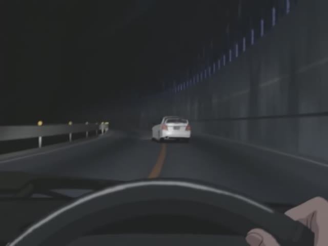 Initial D | Вторая стадия серия 2 | Second stage episode 2 | Инициал Ди