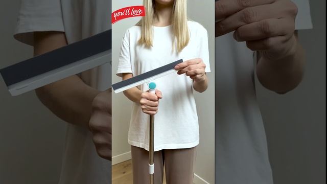77273 Совок с метлой, щёткой и сгоном "4 в1", You'll love