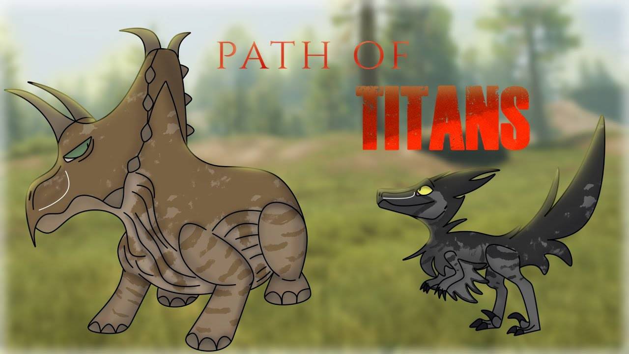 Path of Titans Дейноних