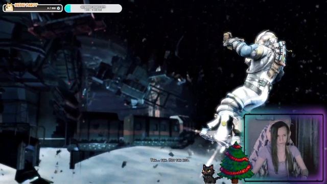 Девка и Dead Space 3! ^_^