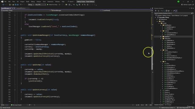 Udemy - The Ultimate Guide to Creating a Tower Defense Game in Unity7