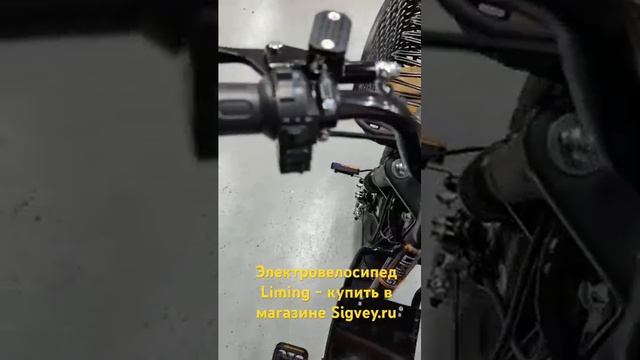 Купить #электровелосипед на сайте Sigvey.ru или по адресу: Москва,  Ташкентская 28 стр 1. #sigveyru