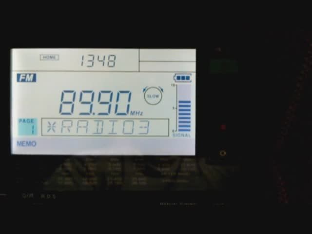 11.09.2016 10:47UTC, [Es], RAI Radio 3, Monte Venda, Италия, 89.9МГц, 2165км