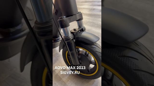 #электросамокат AOVO MAX #электросамокатсгидроизоляцией #электро #aovo #sigveyru