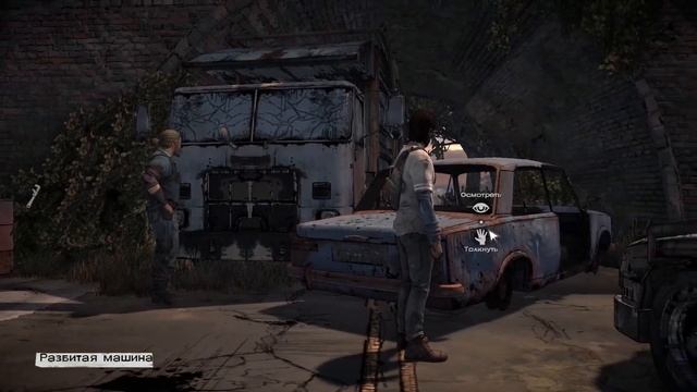 The Walking Dead: The Telltale Definitive Series прохождение без комментариев - 3 сезон 2 эпизод №21