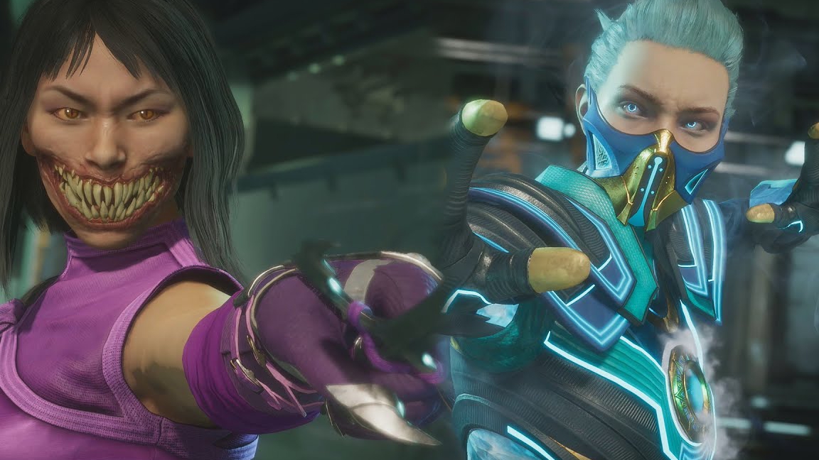 Mortal Kombat 11.Frost vs Mileena.mp4