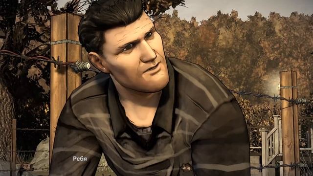 The Walking Dead: The Telltale Definitive Series прохождение без комментариев - Сезон 1 эпизод 2 №3
