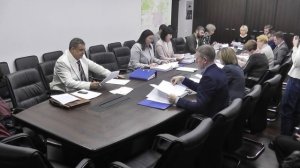 Заседание Совета депутатов района Щербинка 14.11.2024